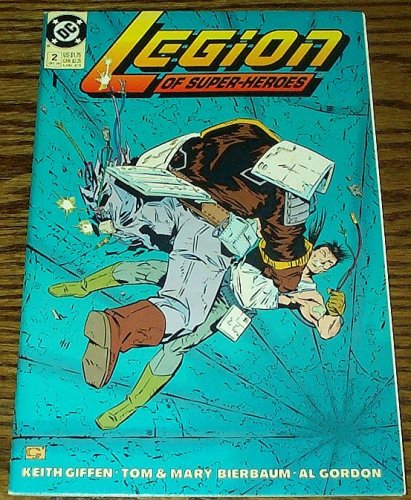 Amazon.com: Legion of Super-Heroes No. 2 Dec 1989: Tom & Mary Bierbaum ...