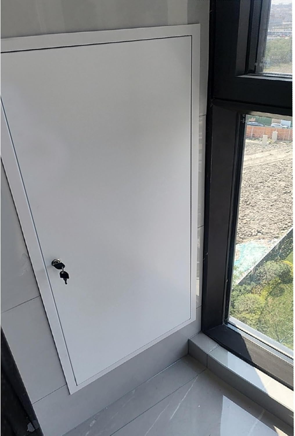 Metal Access Panel with Lock, Aluminum Hidden Inspection Door for ...