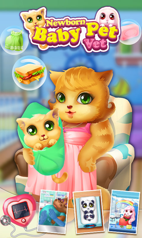 Pet's Newborn Baby Doctor - kids game & new baby - App on Amazon Appstore