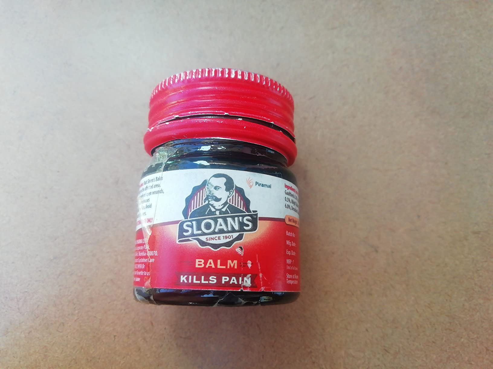 Sloan's Balm | Kills Severe Pain | Power of Ayurveda with 5 Herbal Oils ...