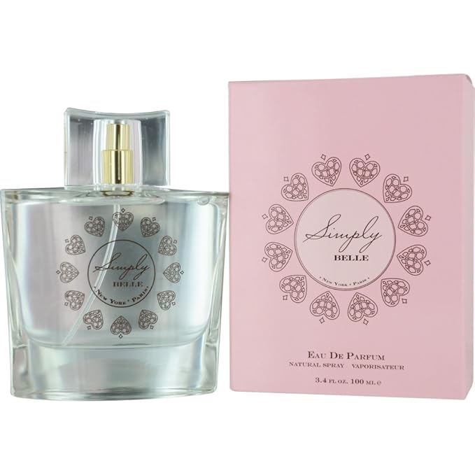 Amazon.com : Exceptional Parfums Simply Belle Eau de Parfum Spray, 3.4 ...