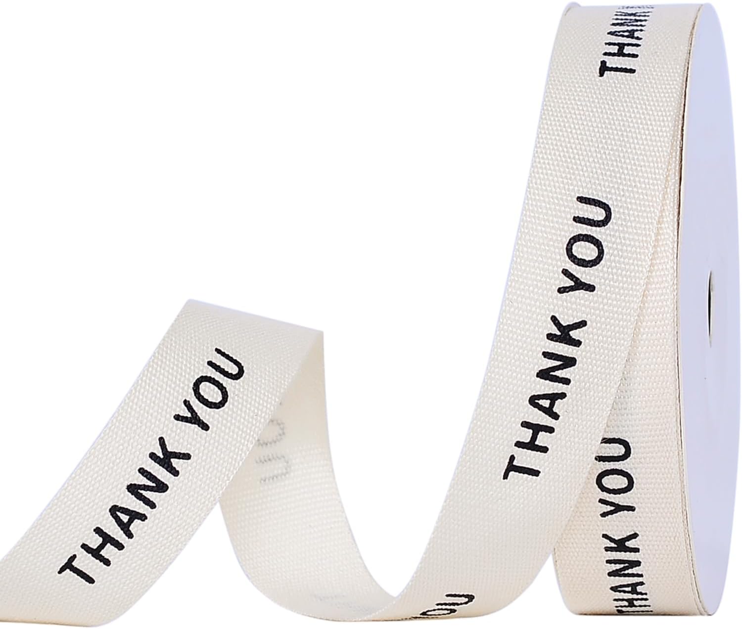 Amazon.com: Ribest Thank You Cotton Custom Ribbon, 5/8 Inch × 10 Yard ...