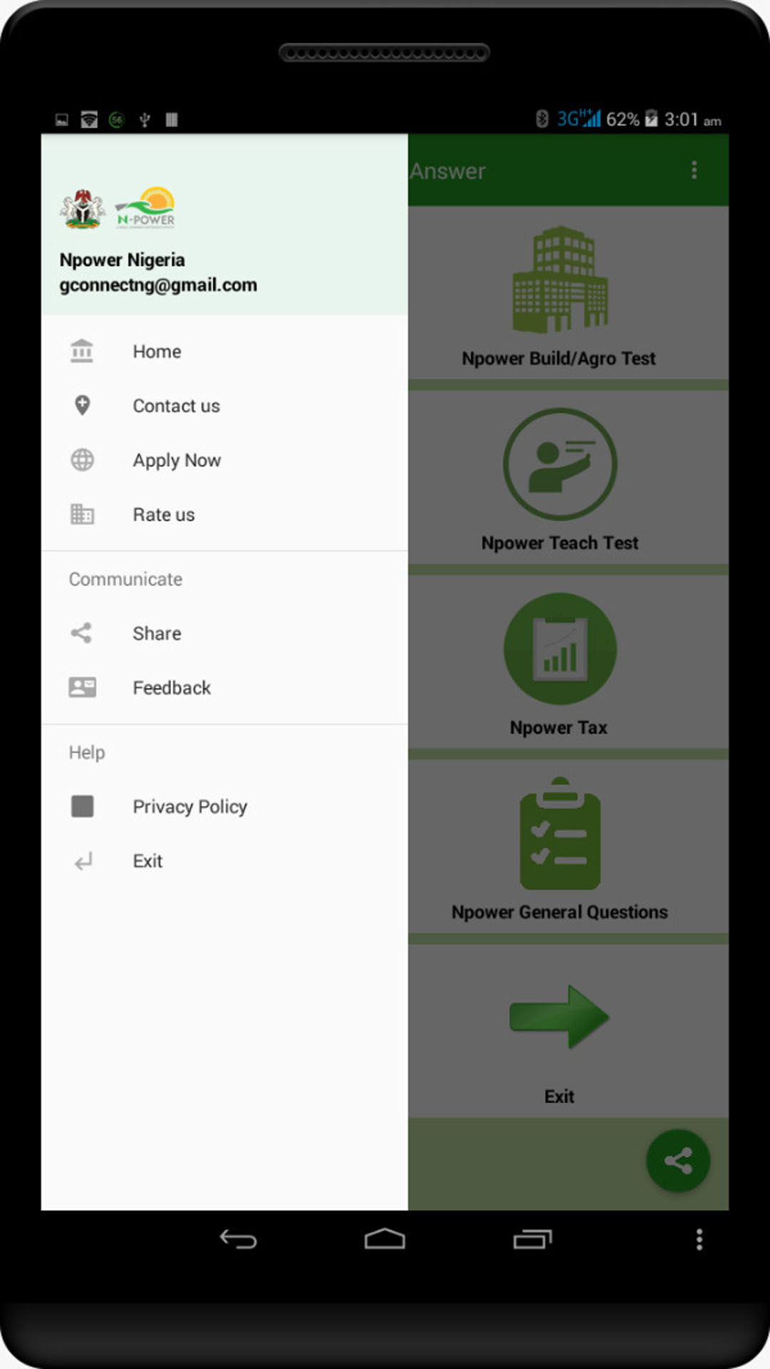 Npower Past Questions and Answers - App on Amazon Appstore