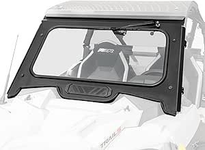 SuperATV.com Vented Front Glass Windshield for 2021+ Polaris RZR 900 ...