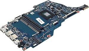 Amazon.com: Laptop Motherboard M03771-001 M03771-501 M03771-601 Compatible Replacement Spare ...