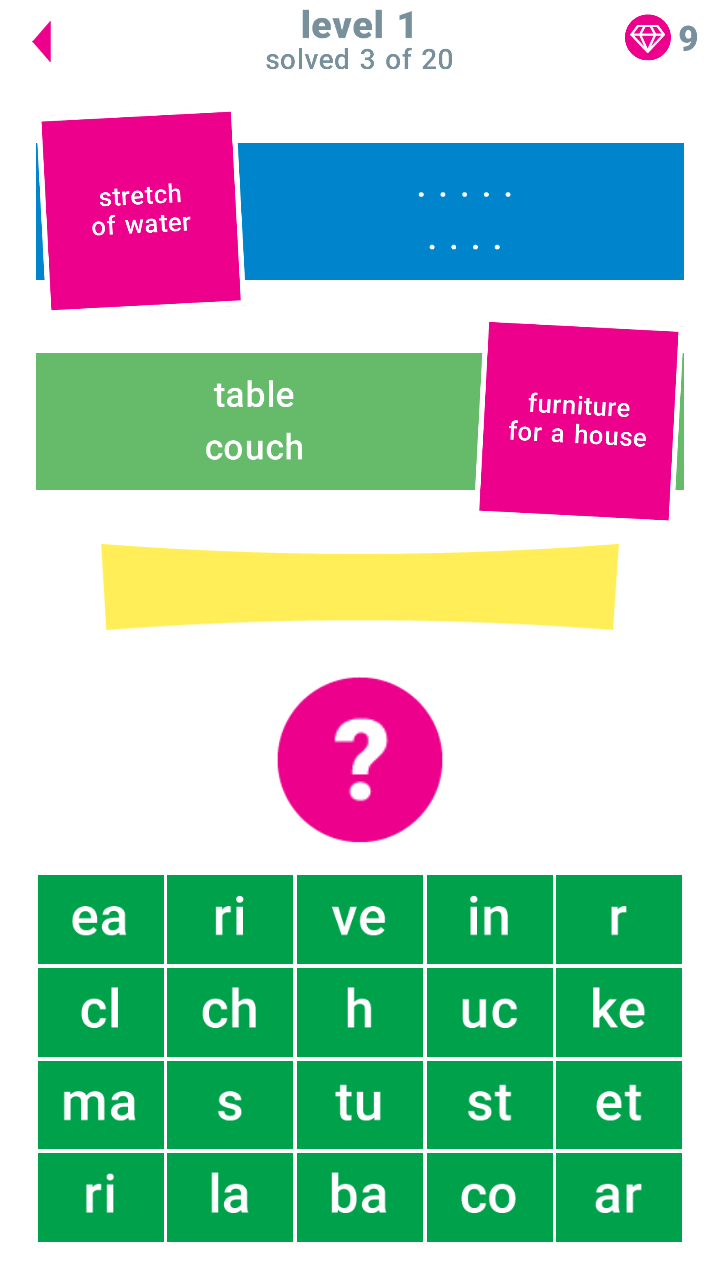 Mom's Words and Clues Game - App on Amazon Appstore