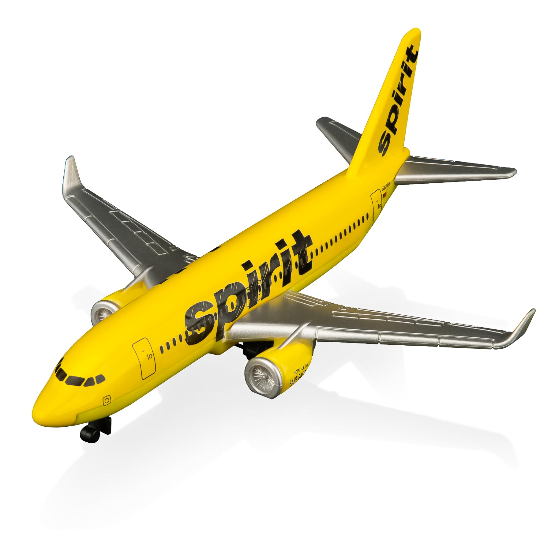 Amazon.com: SimplyAir 1/400 Spirit Airplane Model Kits Plastic Airplane ...