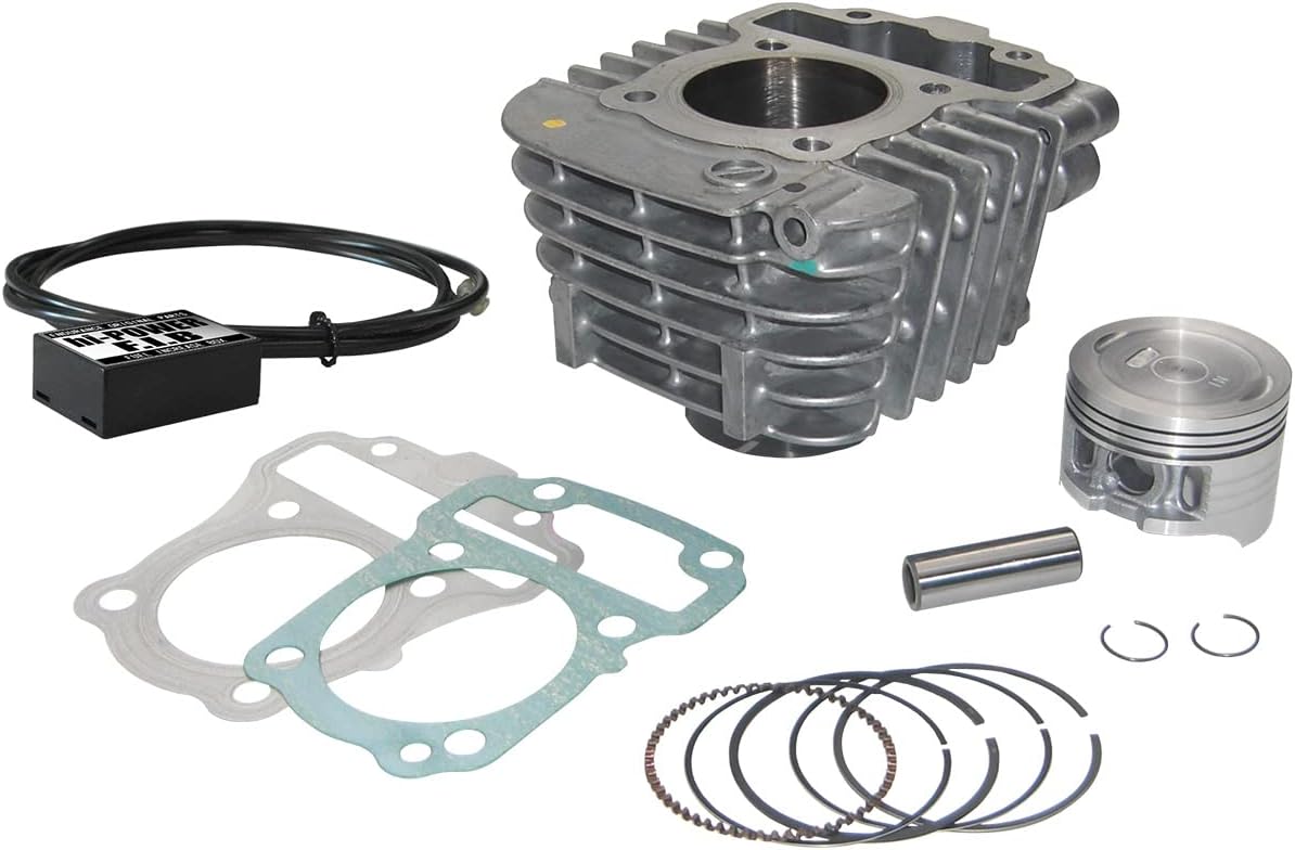 Amazon | エンデュランス (ENDURANCE) バイク hi-POWER ボアアップキット（124cc） スーパーカブ110 JA10 JA07 スーパーカブ110プロ JA10 ...
