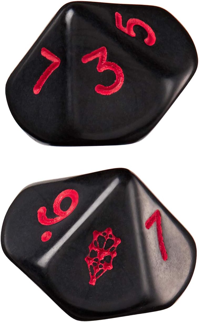 Amazon.com: Modiphius Kult: Divinity Lost: Dice Set : Toys & Games