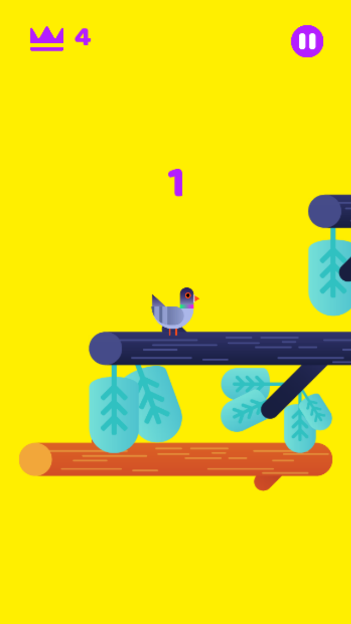 Pigeon Stack - Fun Pop Time Killer And Stress Reliever Game - App on ...