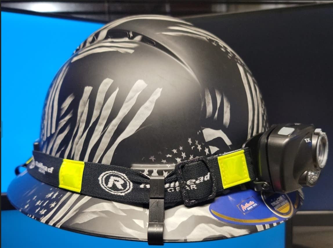 JLBLNHW 20 Pack Helmet Clips for Headlamp, Hardhat Headlamp Accessory ...