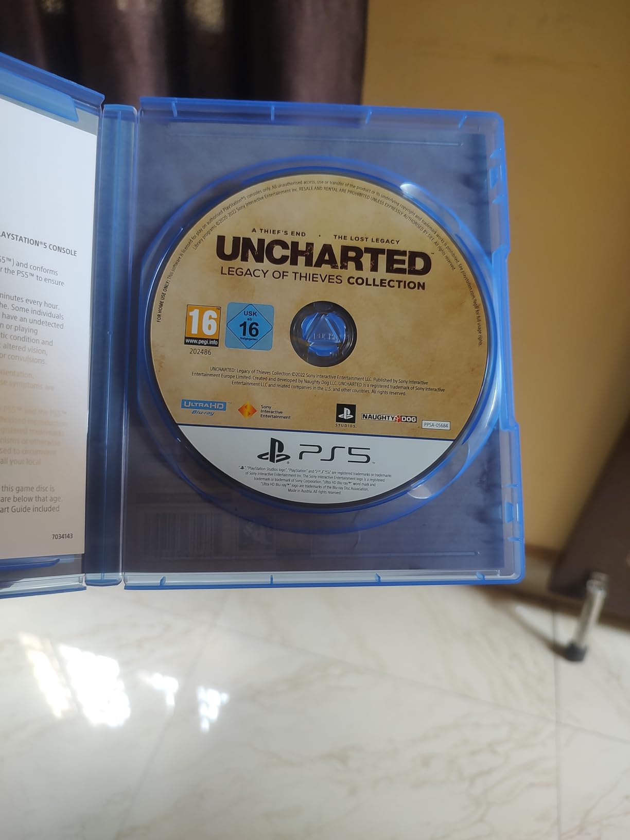 Sony Unchartered: Legacy Of Thieves Collection | Ps5 Game (Playstation ...