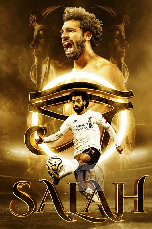 Mohamed Salah Posters, Mohamed Salah Posters for Room, Unframed, with ...