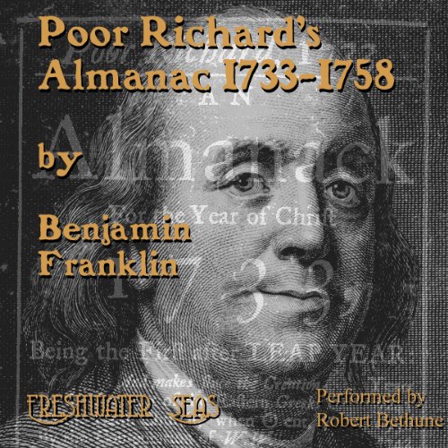Amazon.com: Poor Richard's Almanac (Audible Audio Edition): Benjamin ...