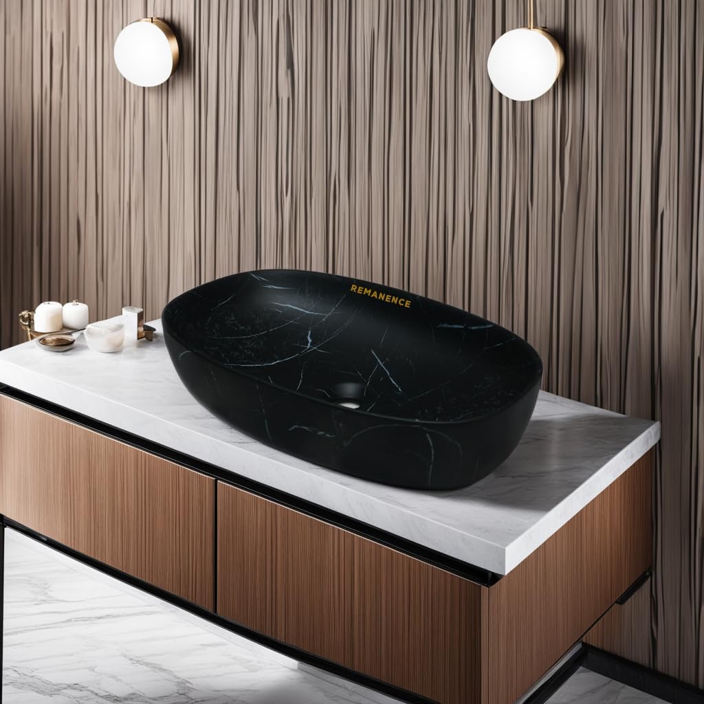 Kohler Vive capsule table top vitreous ceramic wash basin with hidden ...