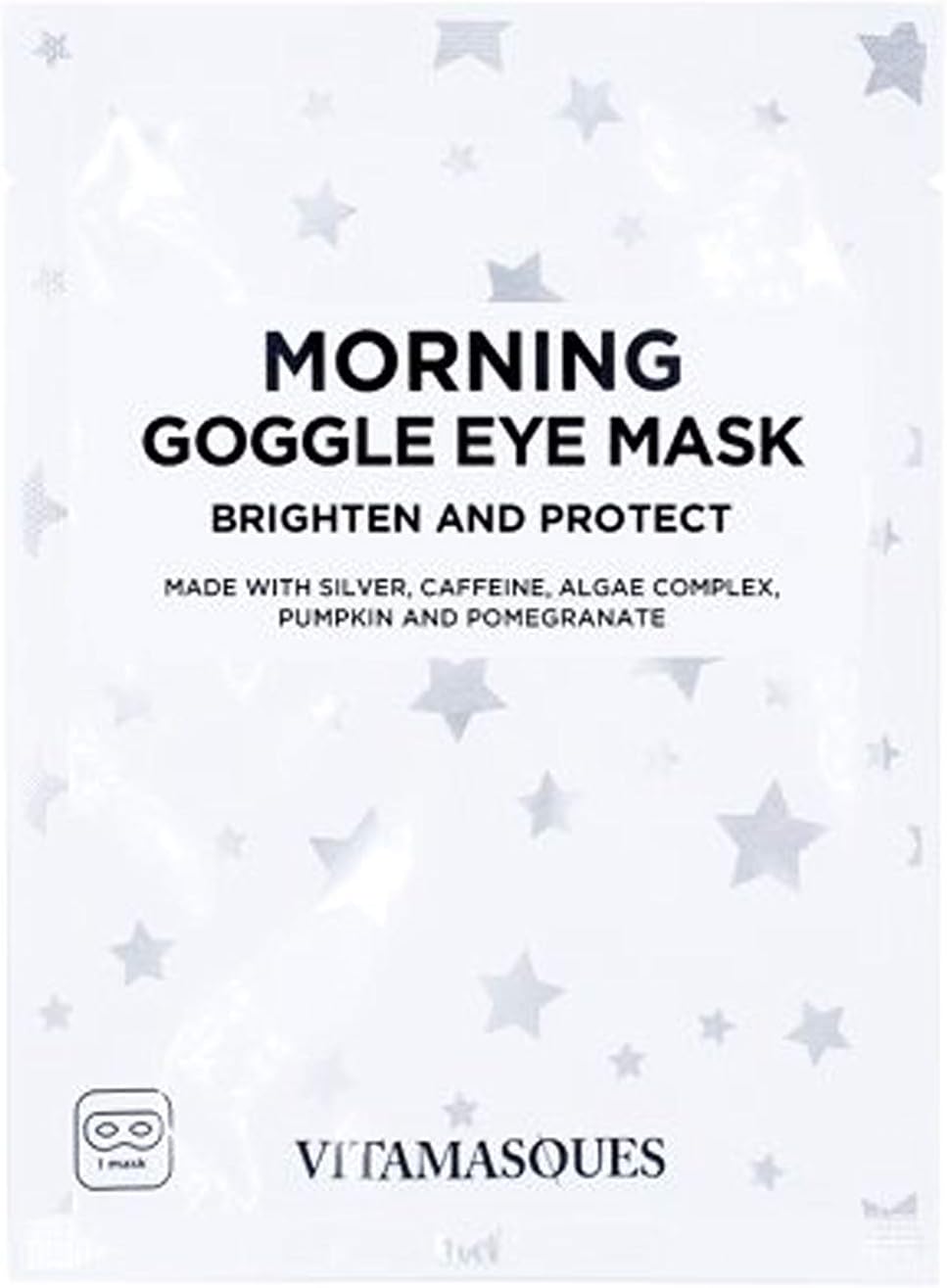 Vitamasques Morning Goggle Eye Mask Intensely Hydrates & Brightens ...