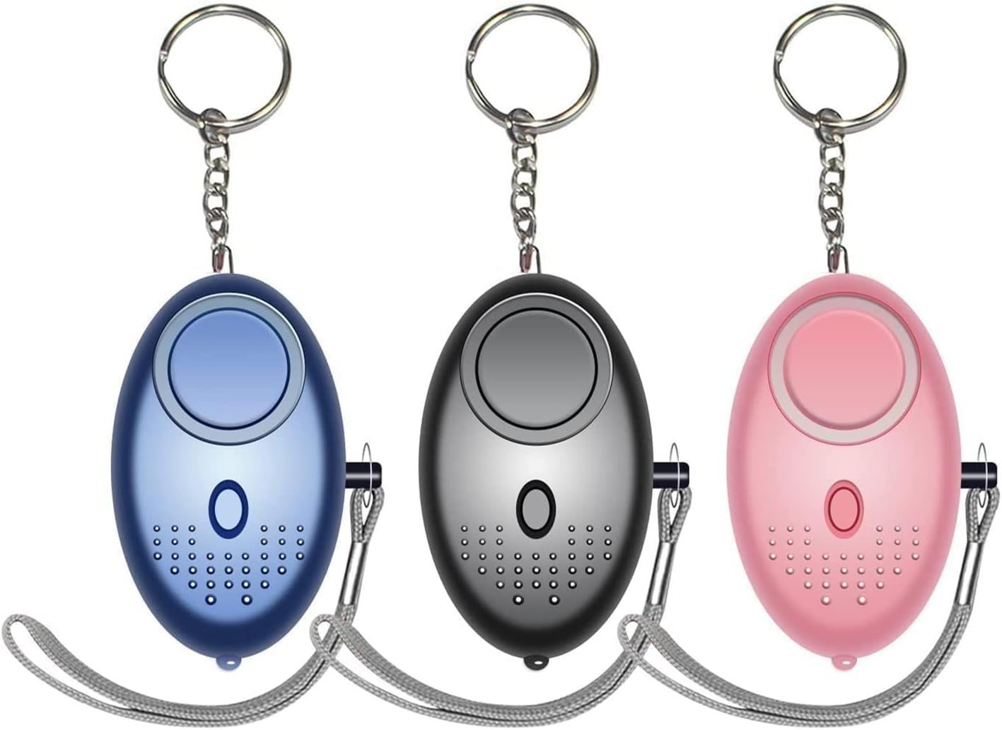 Personal Safety Alarms For Women,Reusable Police Approved 140DB Super ...