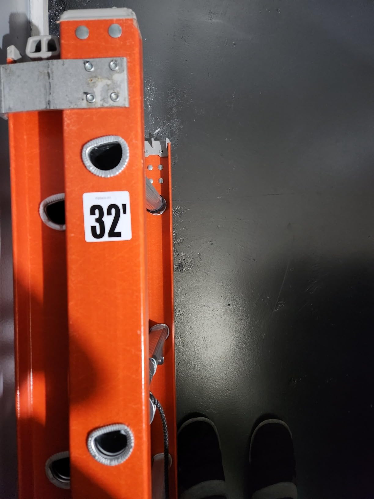 $14/mo - Finance Louisville Ladder FE3224 Fiberglass Extension Ladder ...