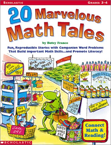 20 Marvelous Math Tales: Fun, Reproducible Stories With Companion Word ...