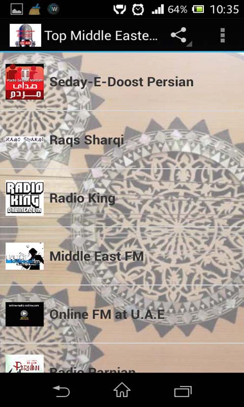 Top Middle East Radio Stations - App on Amazon Appstore