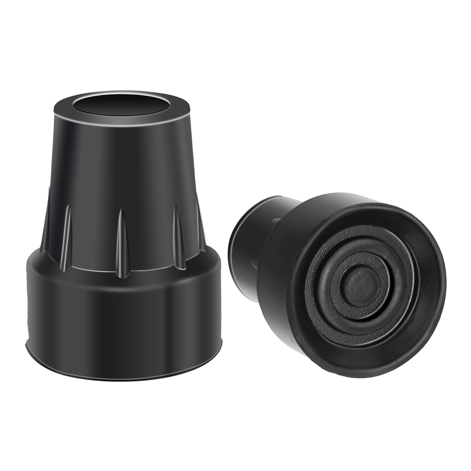 Amazon.com: 2 Pcs Walking Cane Tips, 0.7 Inch Sturdy Replacement Cane ...