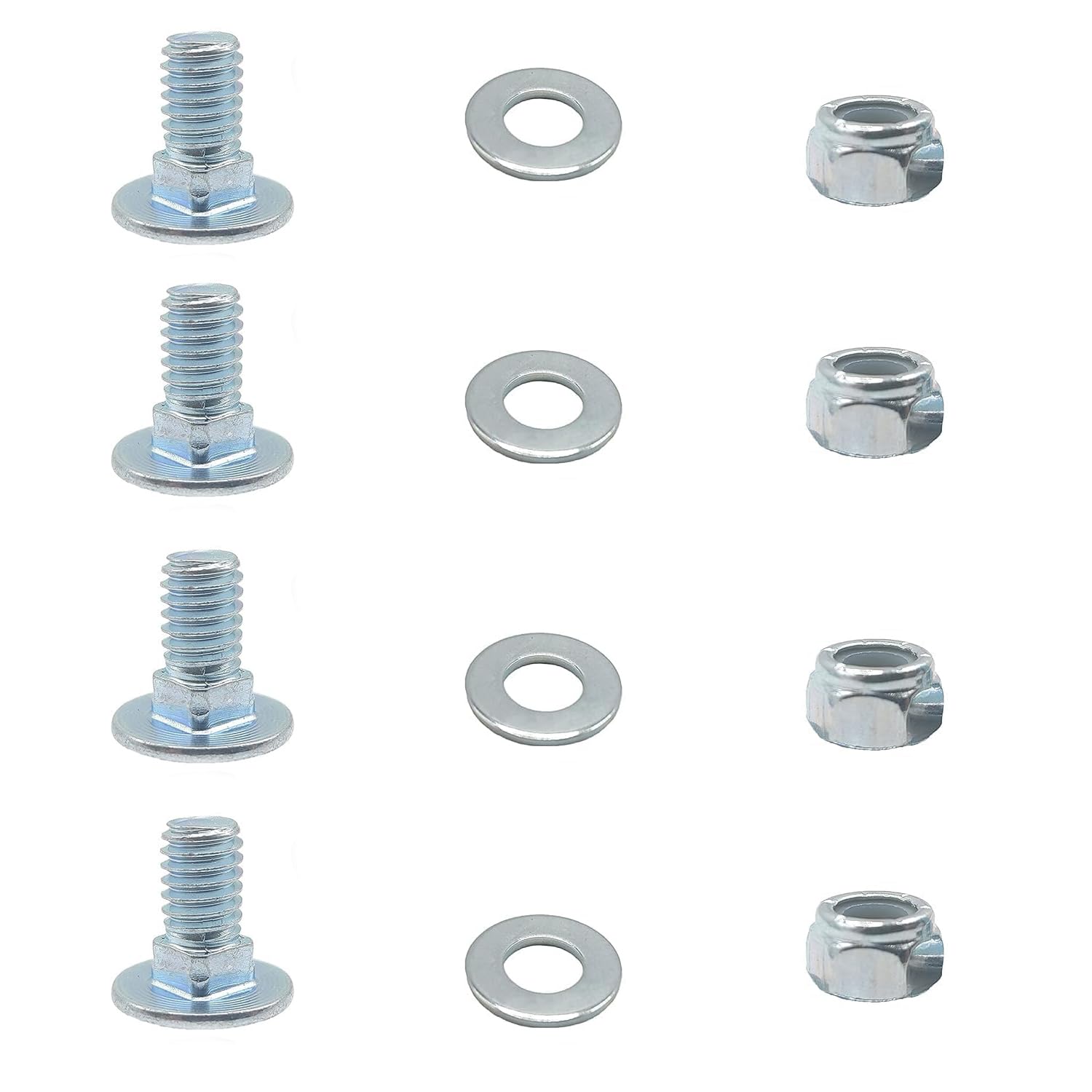 Amazon.com: Liofairy 784-5581A Shave Plate Scraper Bar Carriage Bolts ...