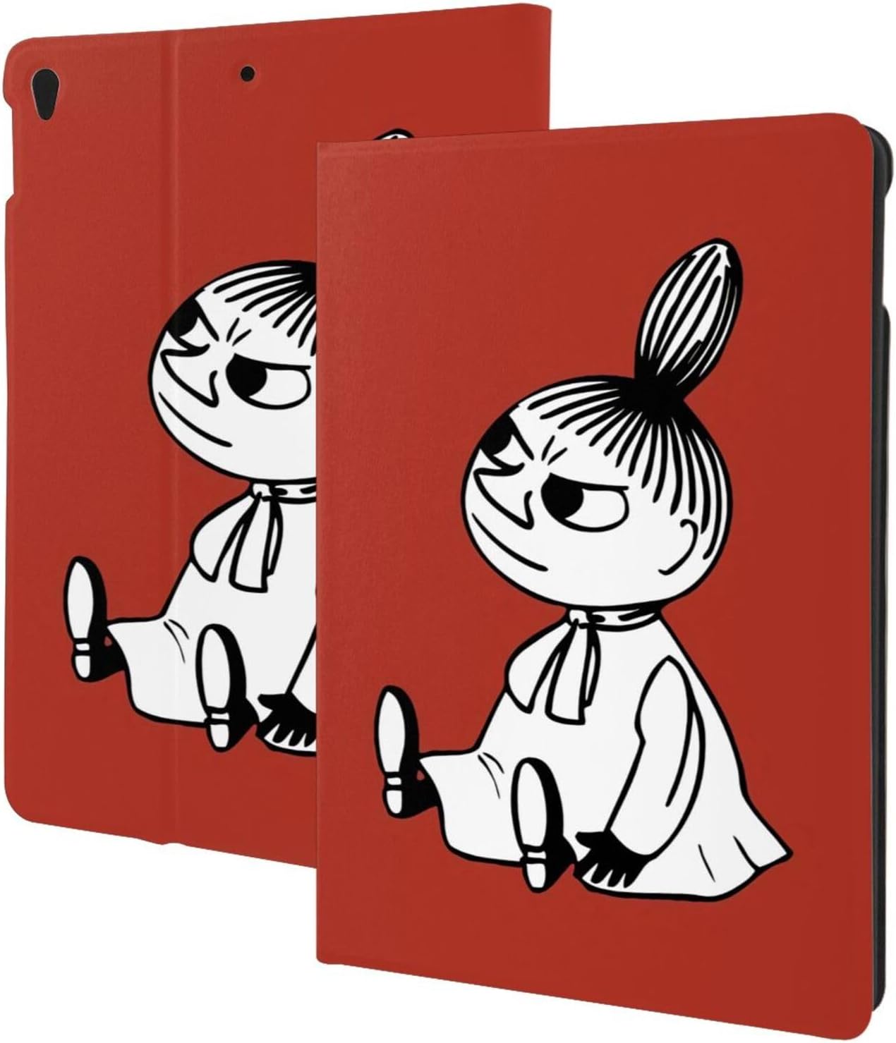 Amazon.co.jp: Compatible with ムーミン Moomin iPad 第9世代 第8世代 第7世代 ケース 10.2 ...