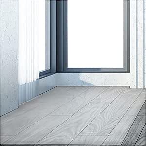 Amazon.co.jp: hjyhj- Transparent PVC Floor Mat, Desk Mat, Chair Mat ...