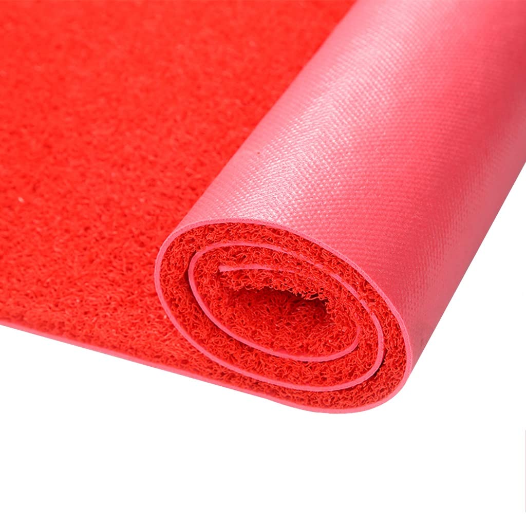 Amazon.com: WAEYZ Roll Mats, 1.5cm Thick Plastic Non-Slip Mats, Free ...