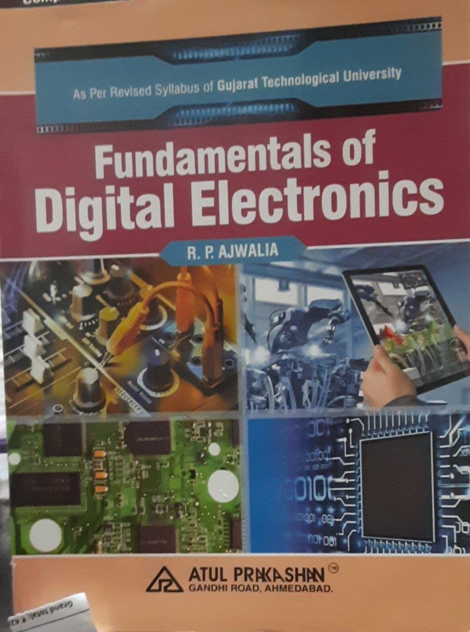 Amazon.in: Buy FUNDAMENTALS OF DIGITAL ELECTRONICS GTU ( ENGLISH ) Book ...