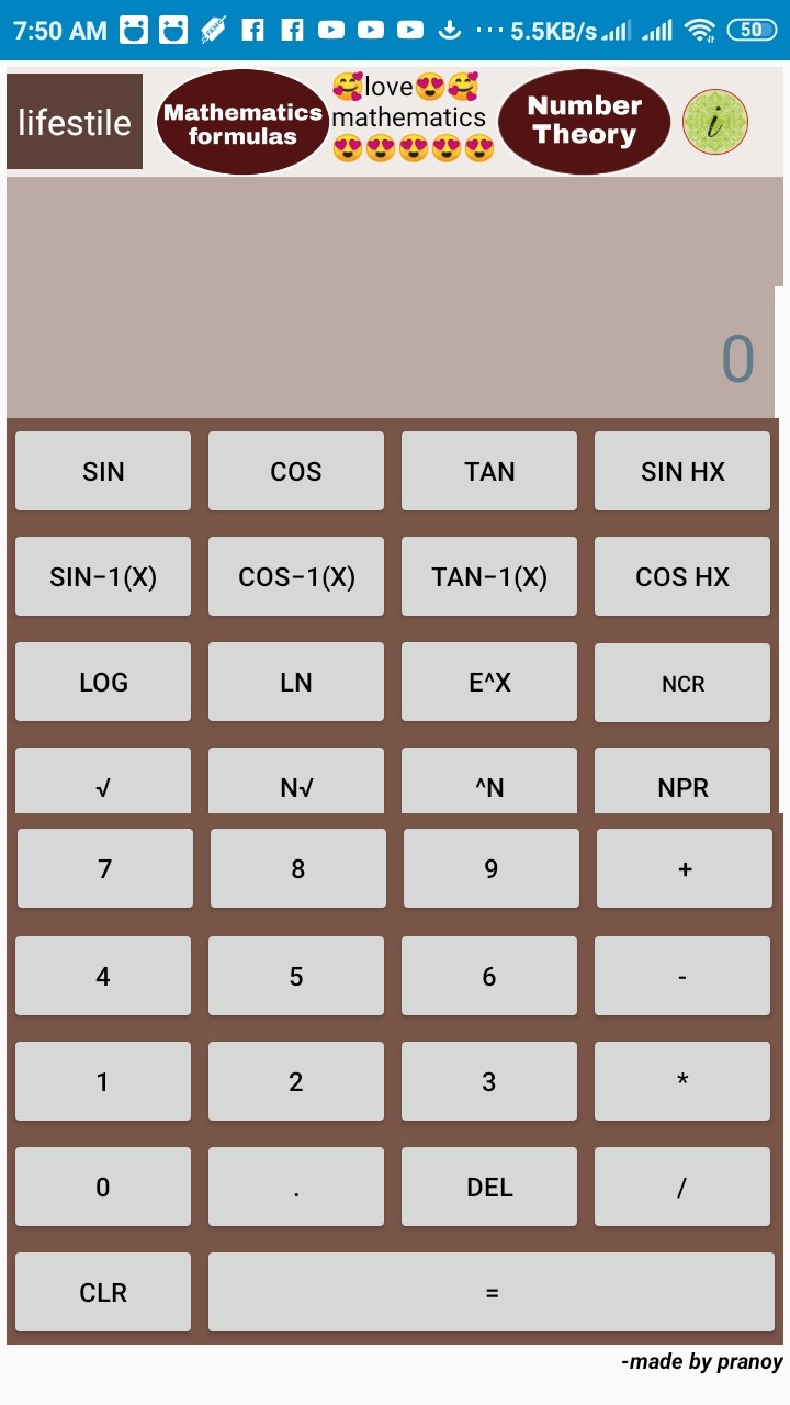 Calculator and math formulas - App on Amazon Appstore