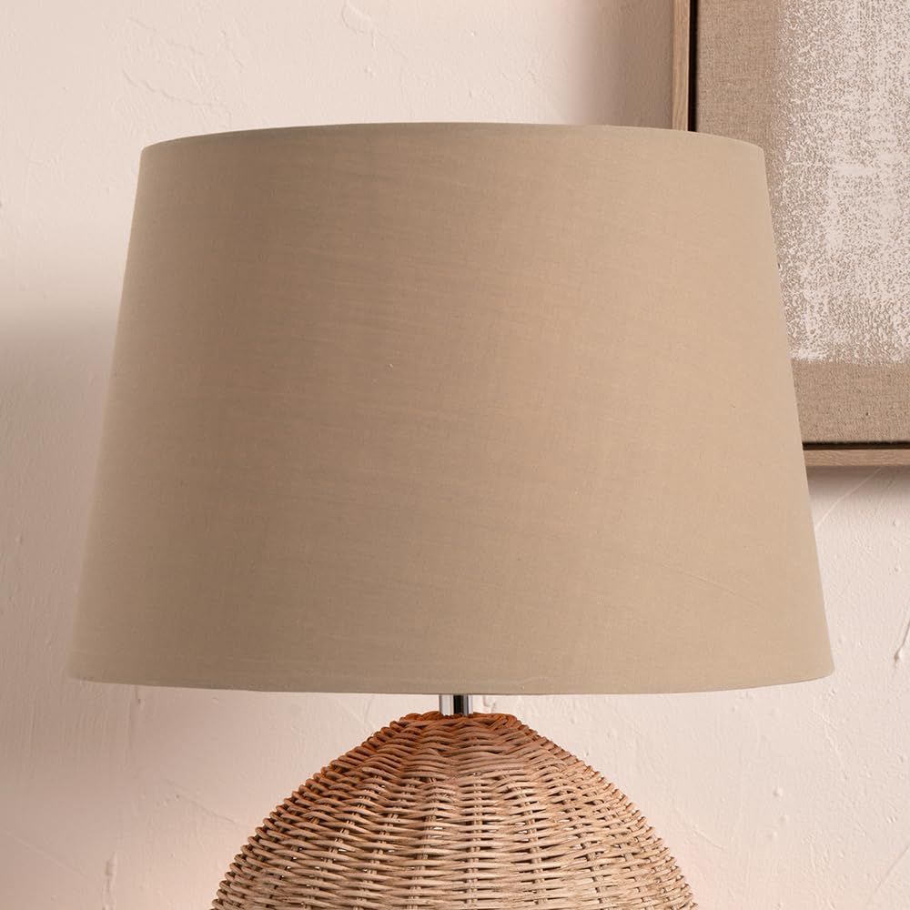 Tapered Cotton Lamp Shades for Table Lamps and Floor Lamps | Cone ...