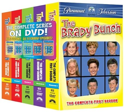 Amazon.com: The Brady Bunch - Complete Series Pack (Seasons 1-5 ...