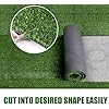 Amazon.com: NINXANG Artificial Grass Turf Lawn Outdoor Indoor 4FTx6FT Fake Grass Carpet for Pets ...