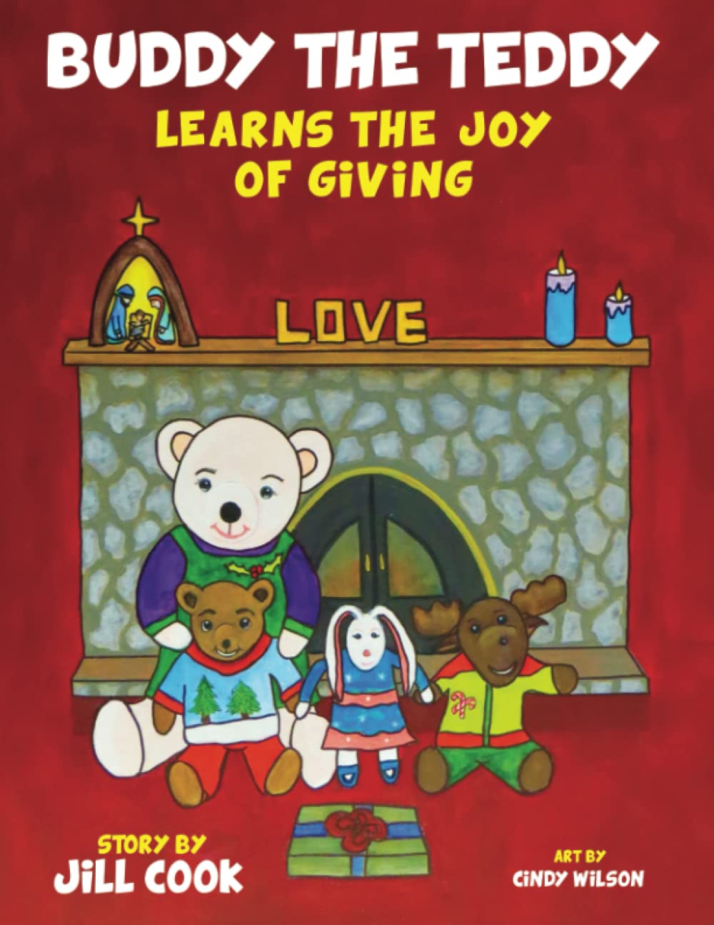 Amazon.com: Buddy the Teddy Learns the Joy of Giving: Christmas is a ...