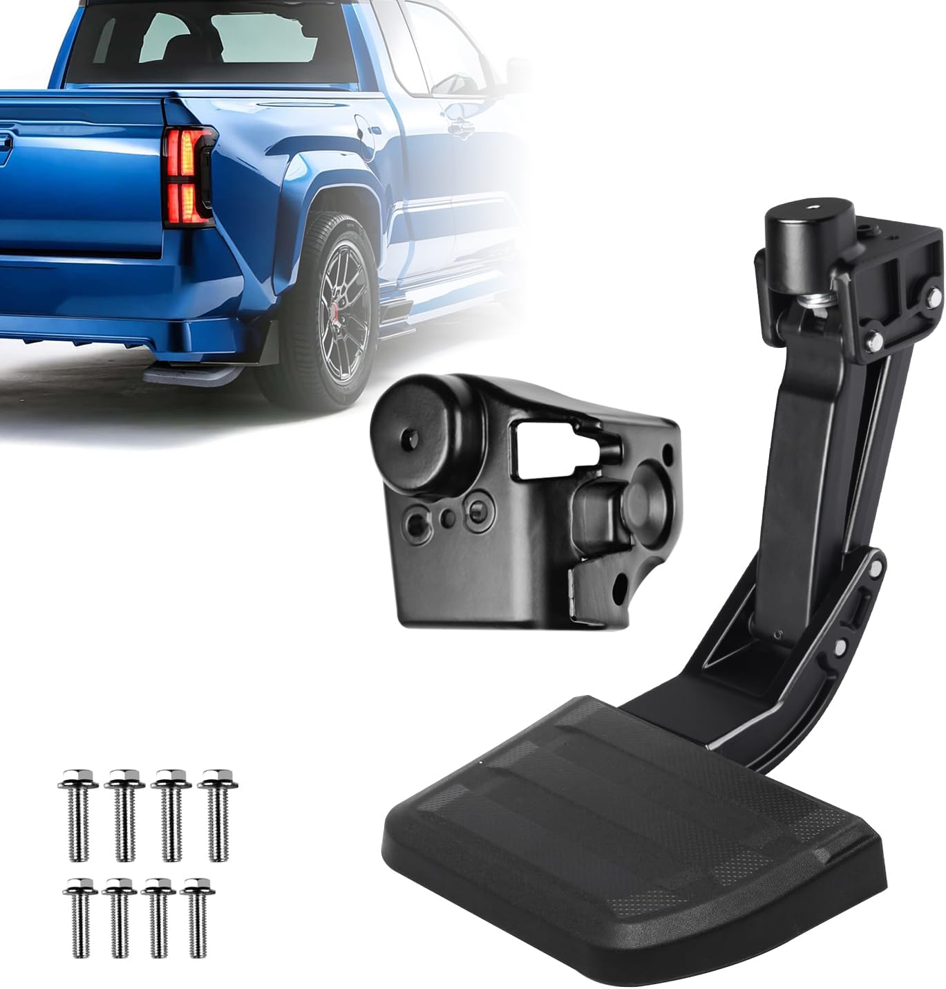 Amazon.com: Rear Bed Step Compatible with Toyota Tacoma 2024 2025 ...