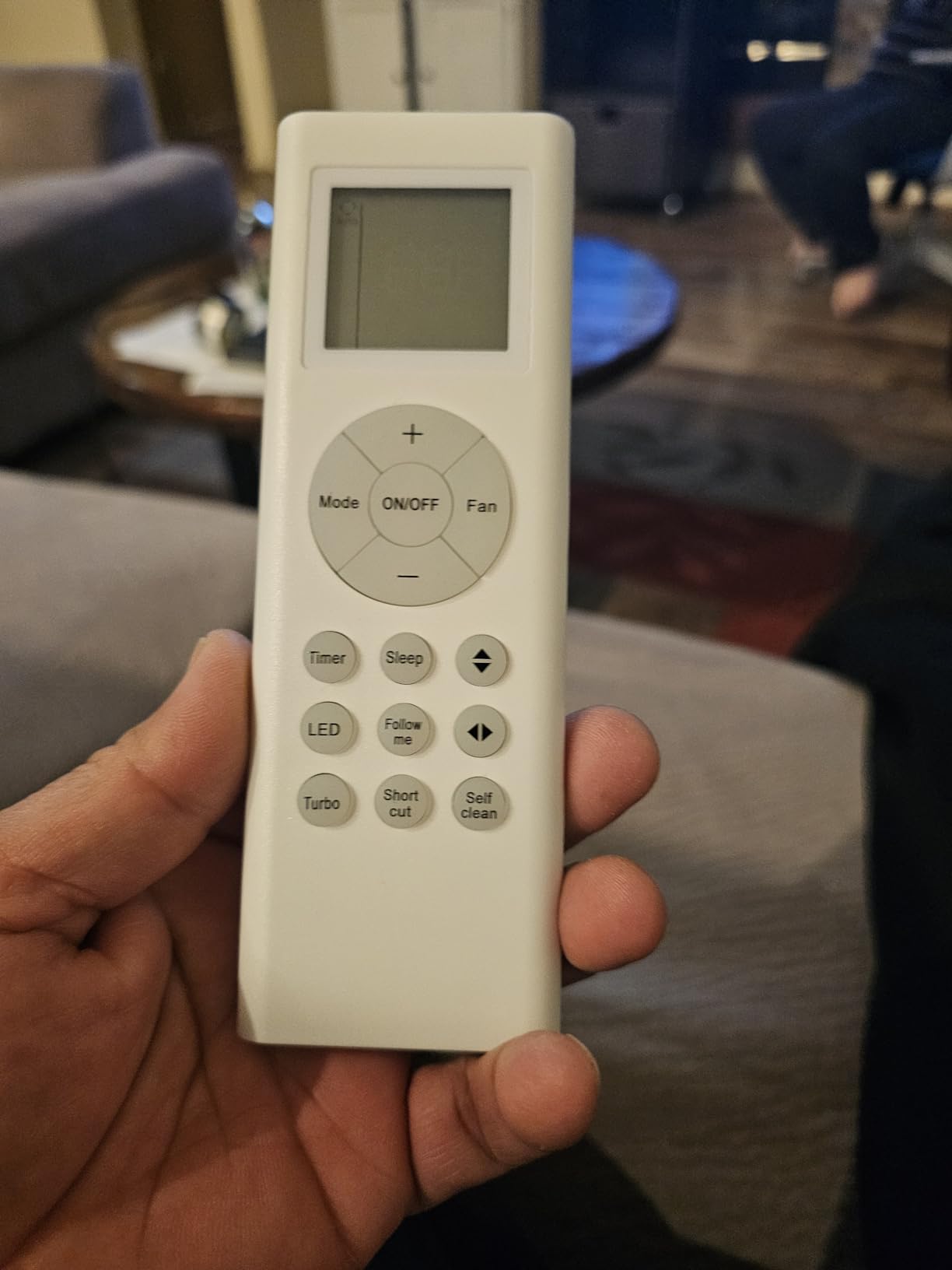 Amazon.com: HCDZ Replacement Remote Control for Senville SENA-36MO-218 ...