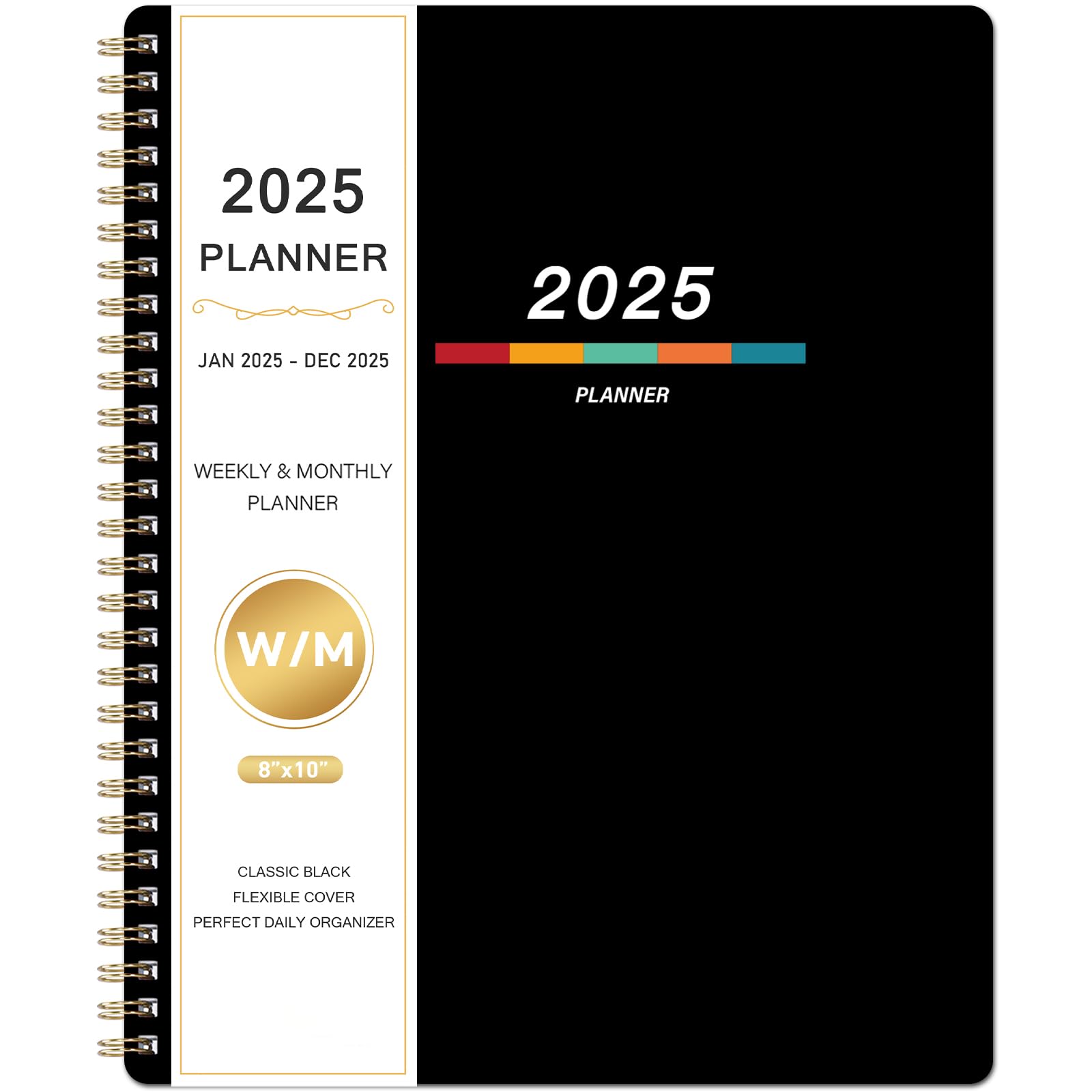 Buy 2025 Planner – 2025 Planner Weekly and Monthly, Jan. 2025 - Dec ...