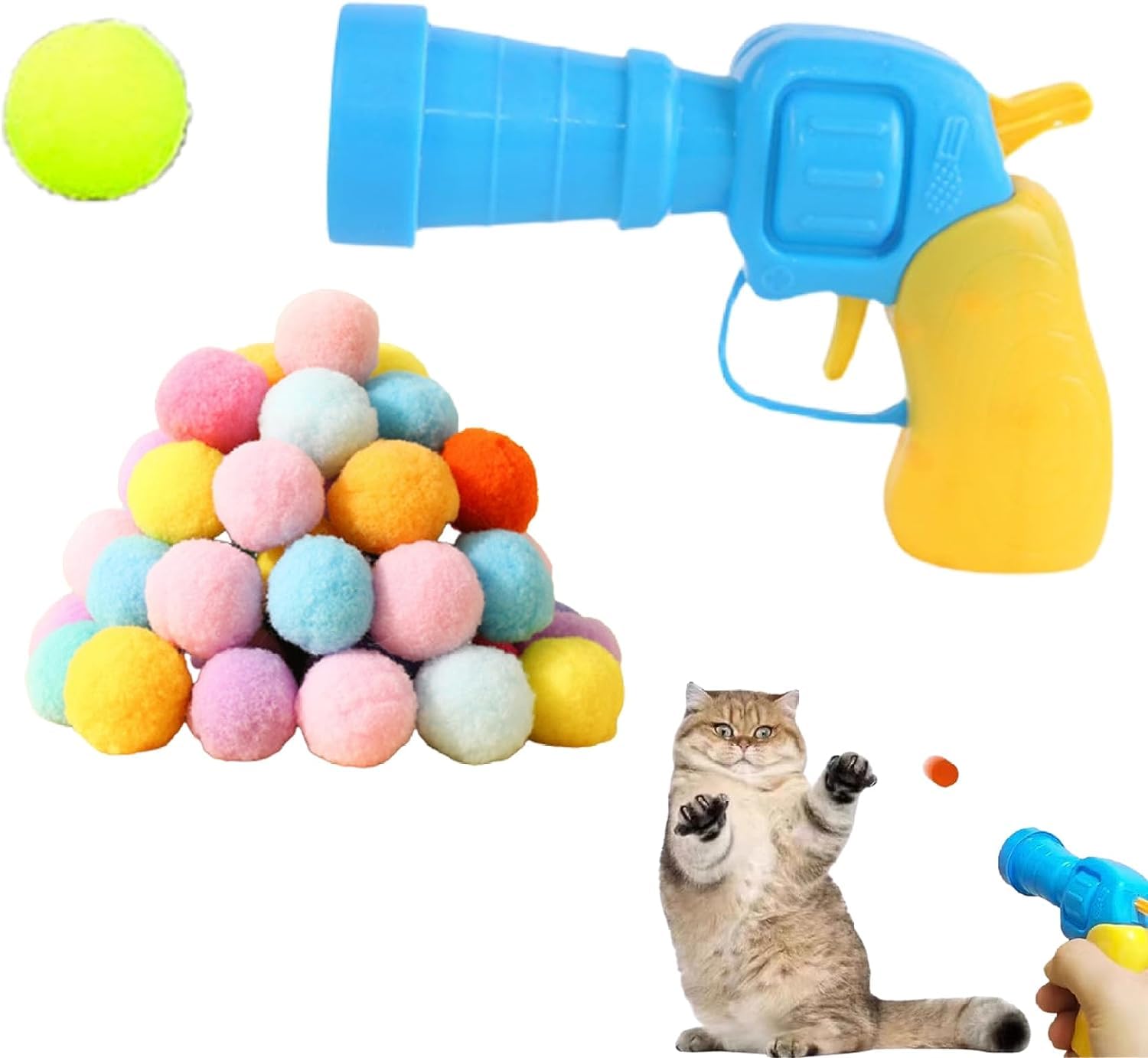 Cats Shooting Guns