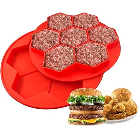 Amazon.com: Meatball Master & Burger Master Sliders 10 in 1 Innovative ...