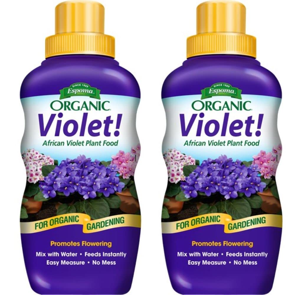 Amazon.com : Espoma Organic Violet! 8-Ounce Concentrated Plant Food ...