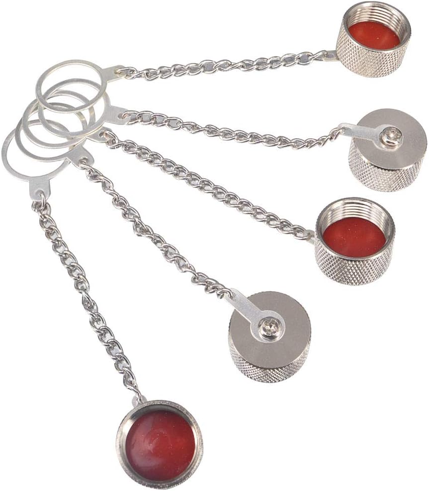 Buy BOOBRIE 5-Pack UHFN-Type Dust Cap UHF Dust Cap RF SO239 Connector ...