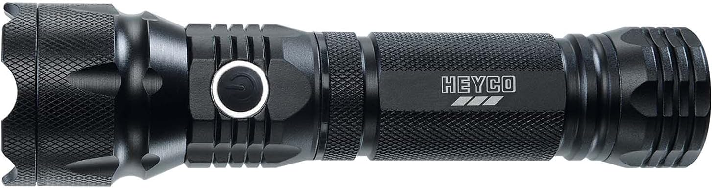 Heyco Telescopic 3W LED Flashlight - Amazon.com