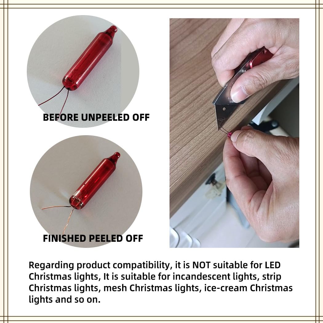 Snapklik.com : ALLOSUN Christmas Tree Light String Tester Non Contact ...