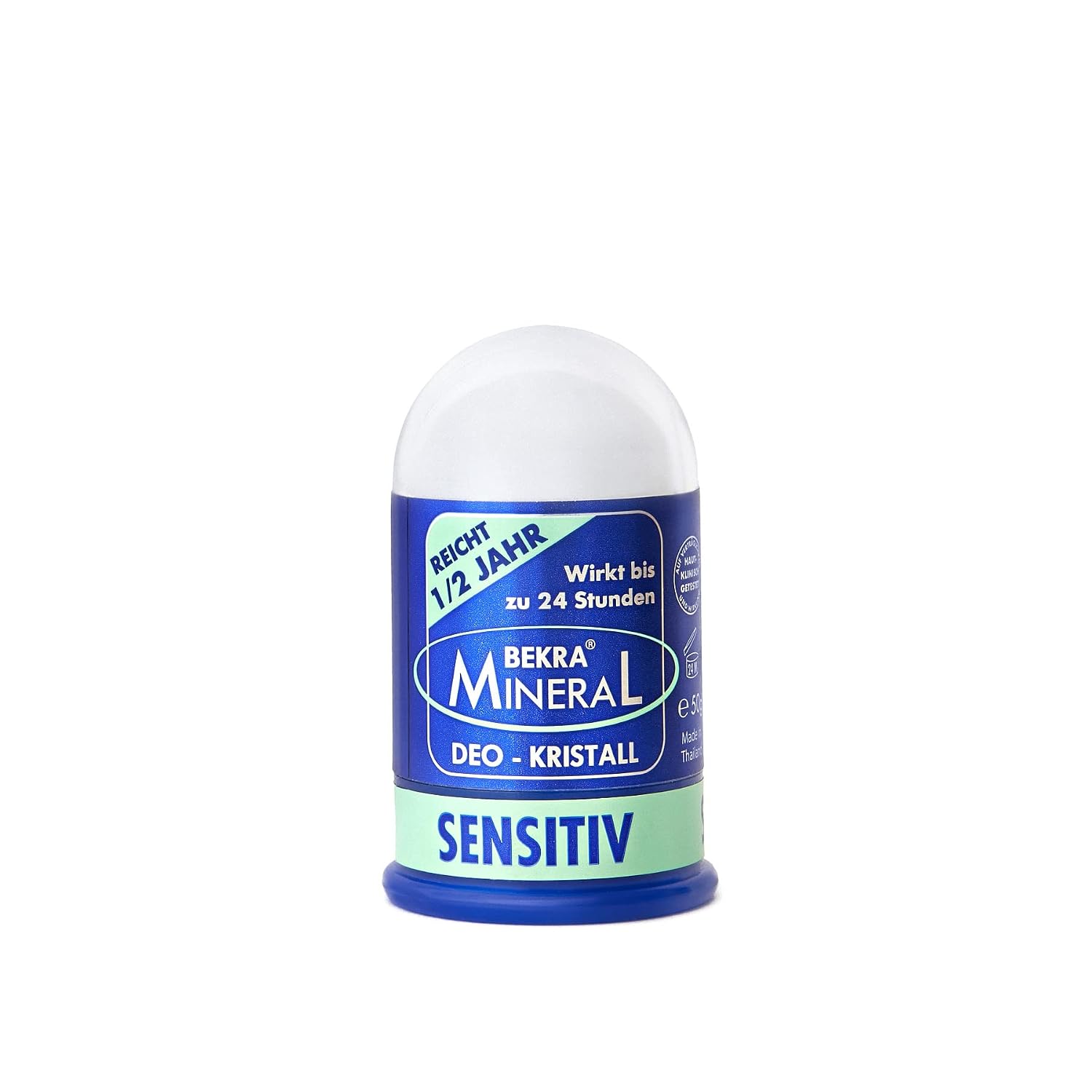 Bekra Mineral Original 50 g Deo Kristall Sensitiv Mini : Amazon.de ...