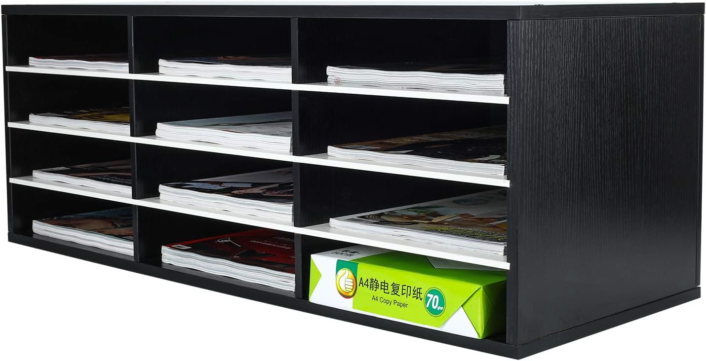 Amazon.com : PAG Adjustable Mail Sorter Organizer, Countertop ...