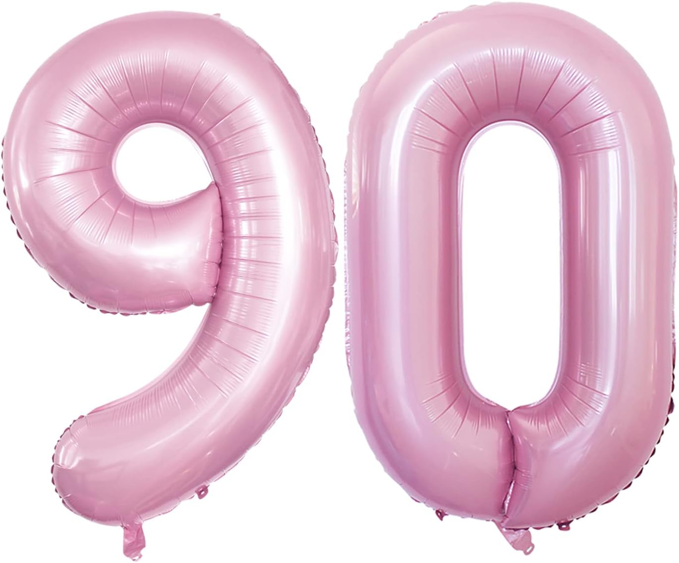 Amazon.com: GOER Number 90 Balloons for 90th Birthday Party Decorations ...