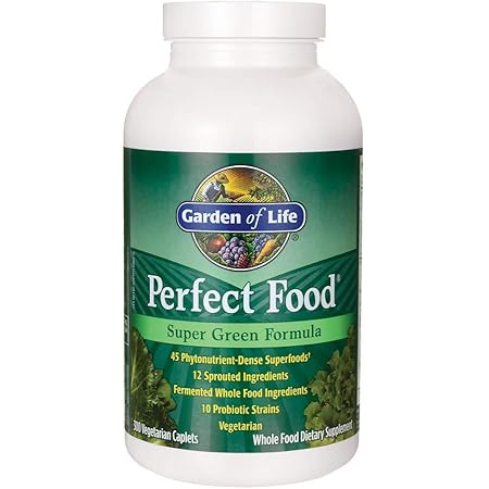 Amazon.com: Garden of Life Whole Food Vegetable Supplement - Perfect ...