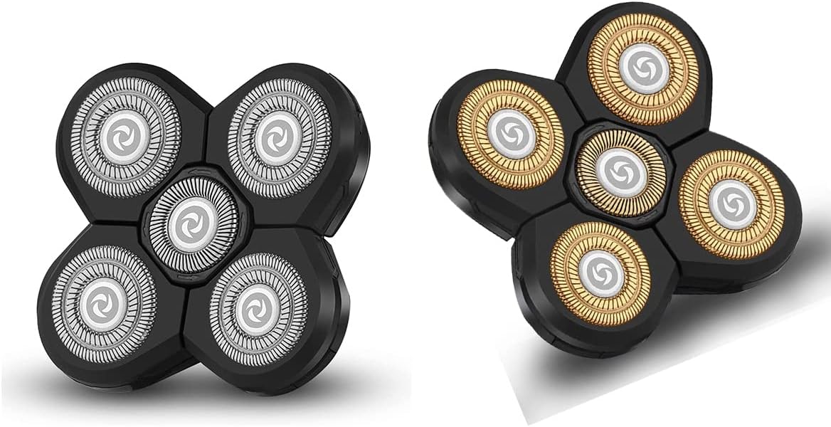 Amazon.com: Roziapro Replacement Shaver Head Blade Cutters 5D Floating ...