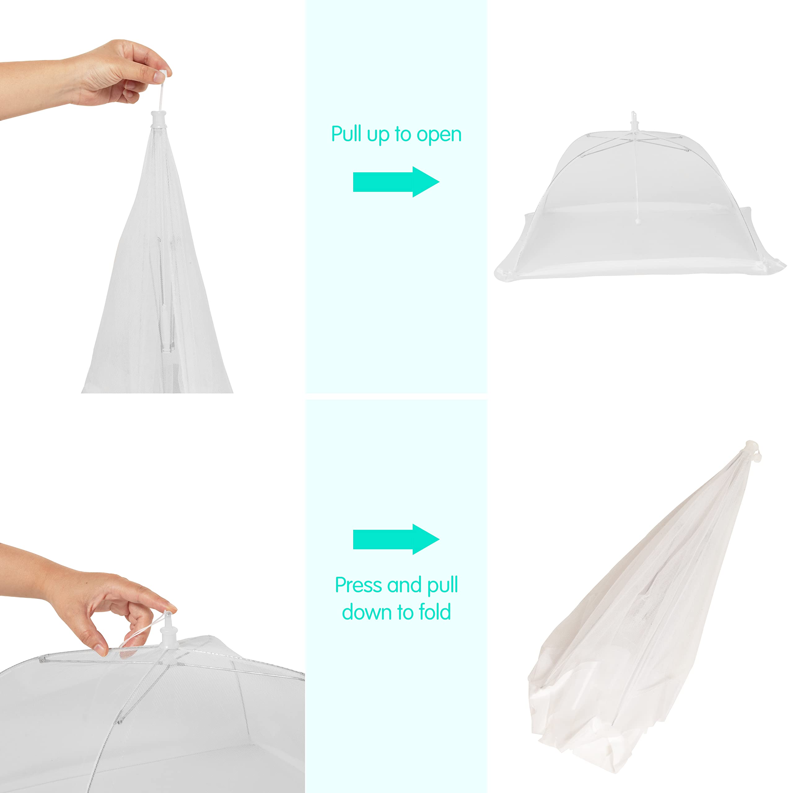 Snapklik.com : Costyle 4 Pack Plant Protectors From Animals Mesh Plant ...